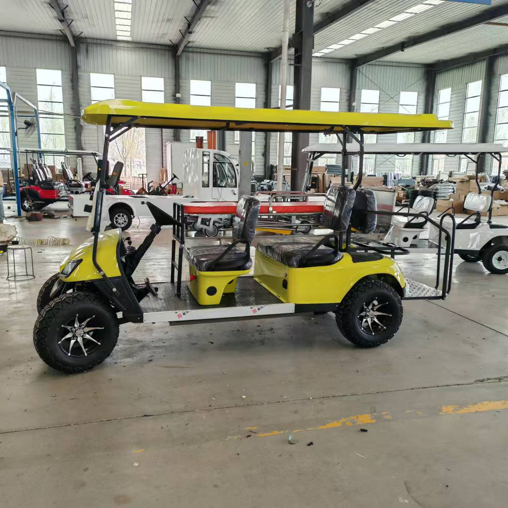 Medical Buggy First Aid Medical Golf Cart Ambulance Vehicle With Stret ...